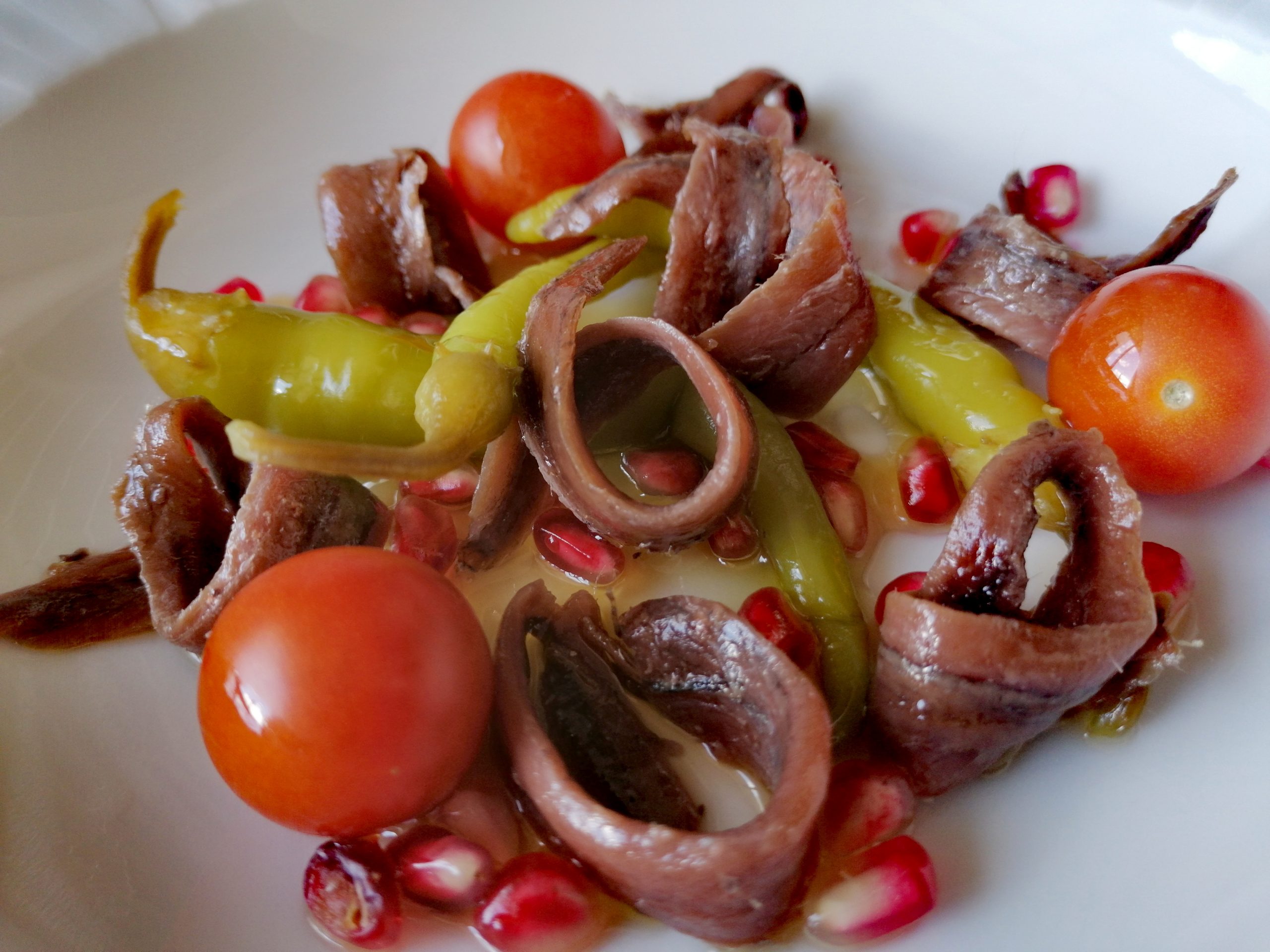 Anchoa, Boquerón, Salazón